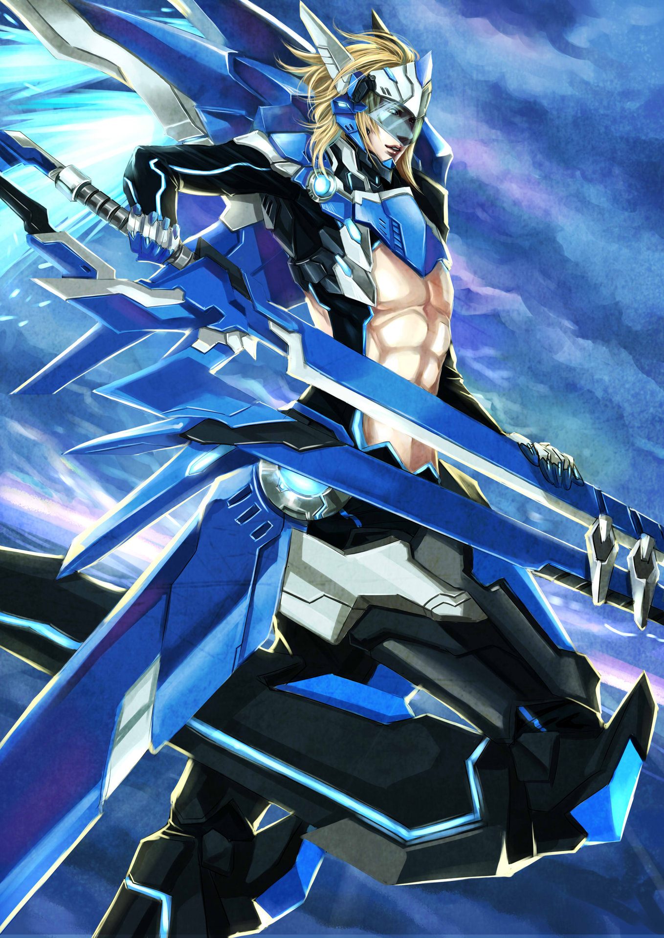 ArtStation - Mecha Bishonen