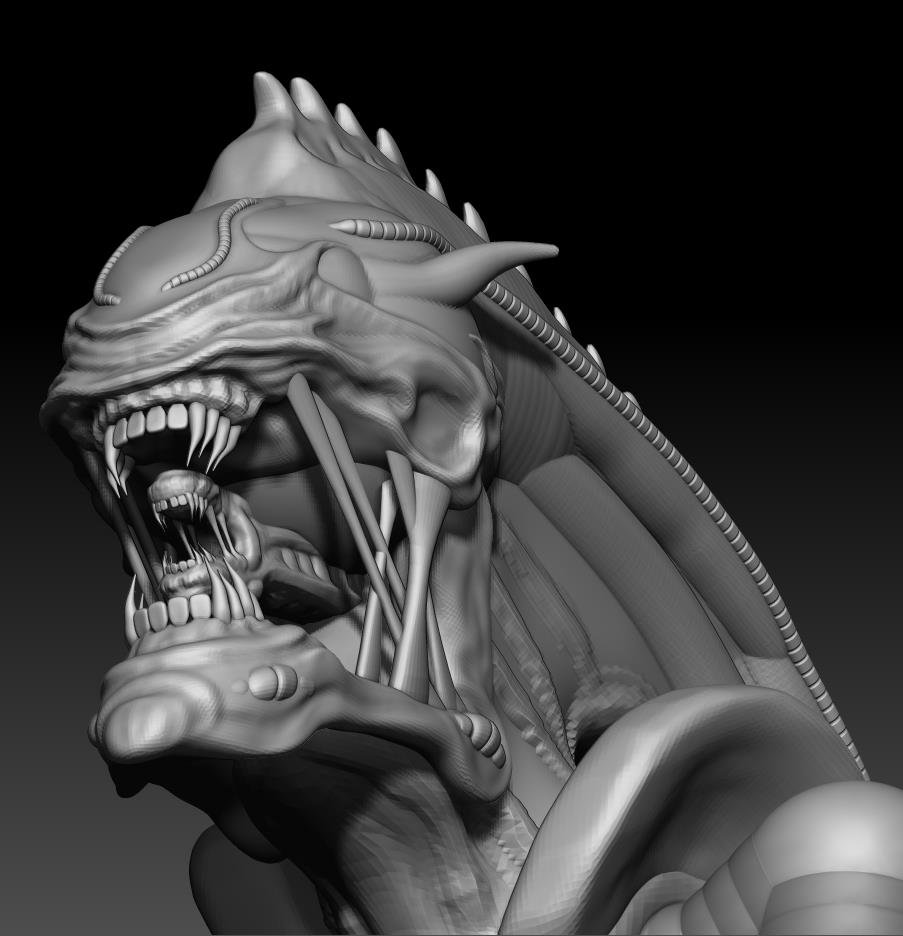 Giger Alien Concept Art