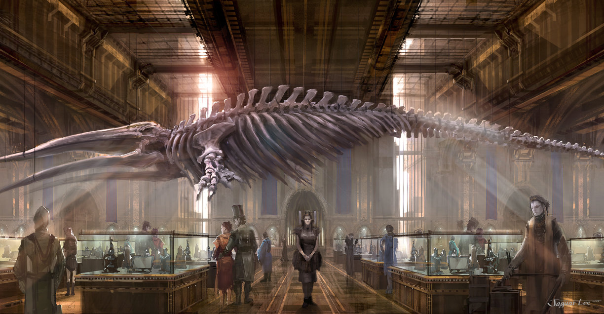 ArtStation - Mortal Engines