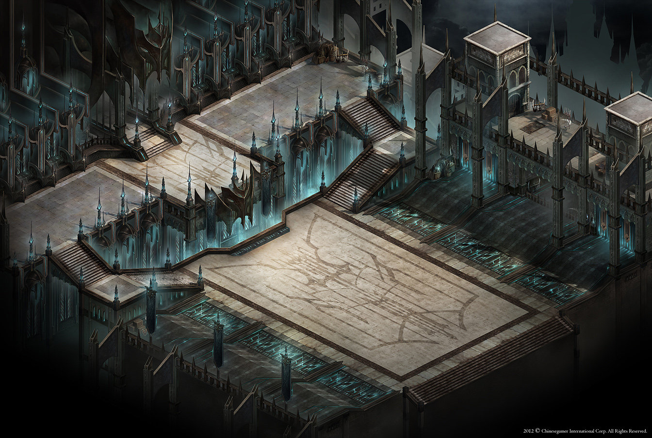 ArtStation - Hades City