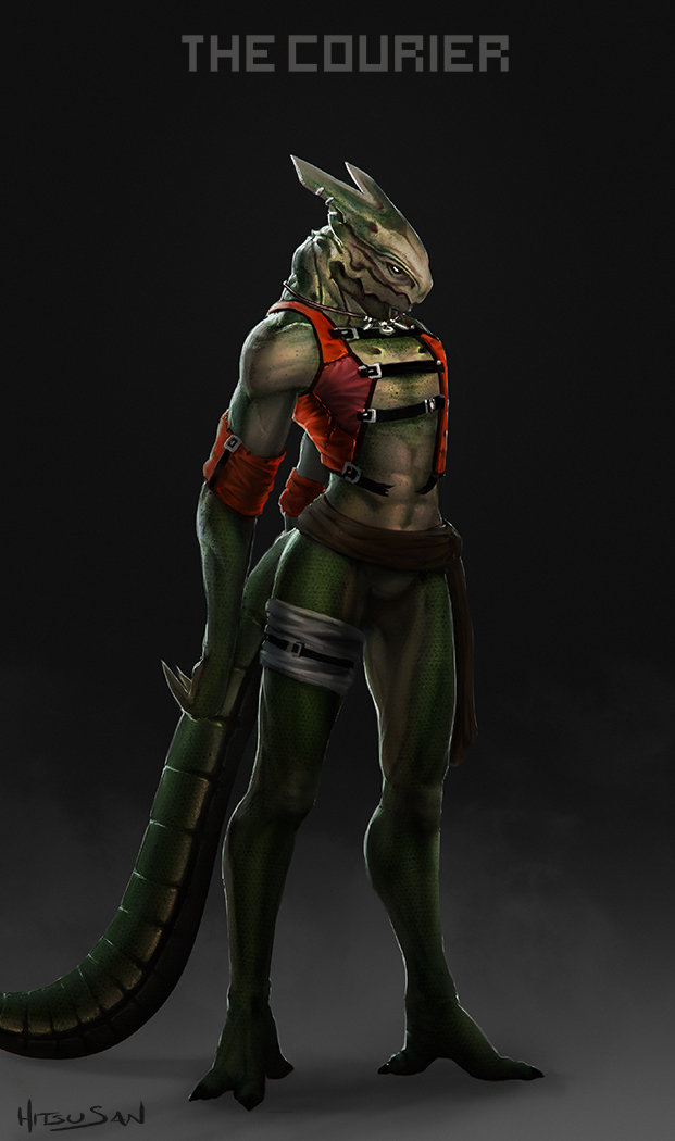 ArtStation - The Courier