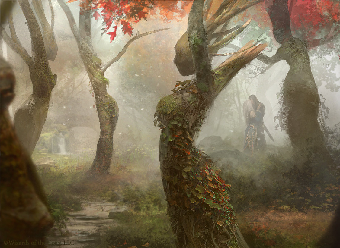 Brad Rigney - Magic The Gathering: Dryad Arbor