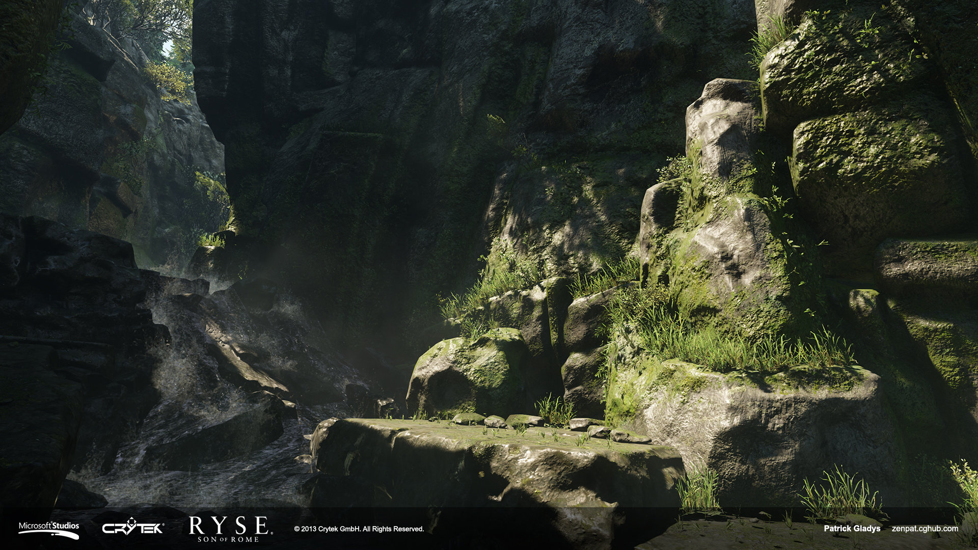 ArtStation - Ryse: Son of Rome - Oswald Environment Art #2
