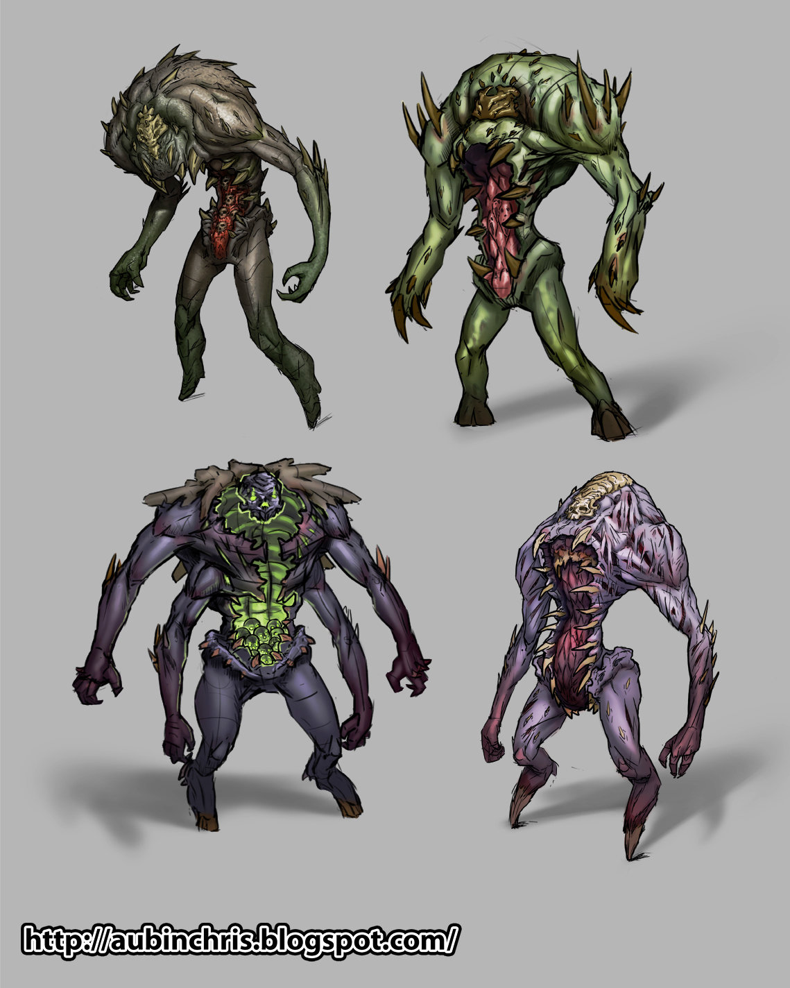 ArtStation - Golem Concepts