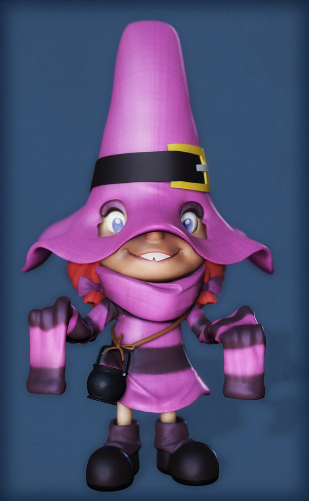 ArtStation - Little Witch