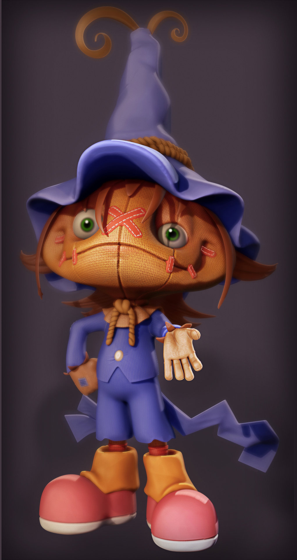 ArtStation - ScareCrow