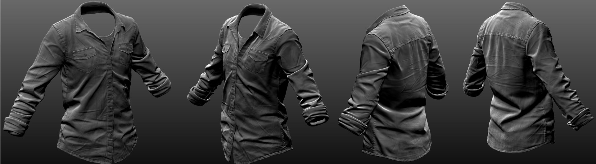 Michael Knowland - Last of Us Sculpts