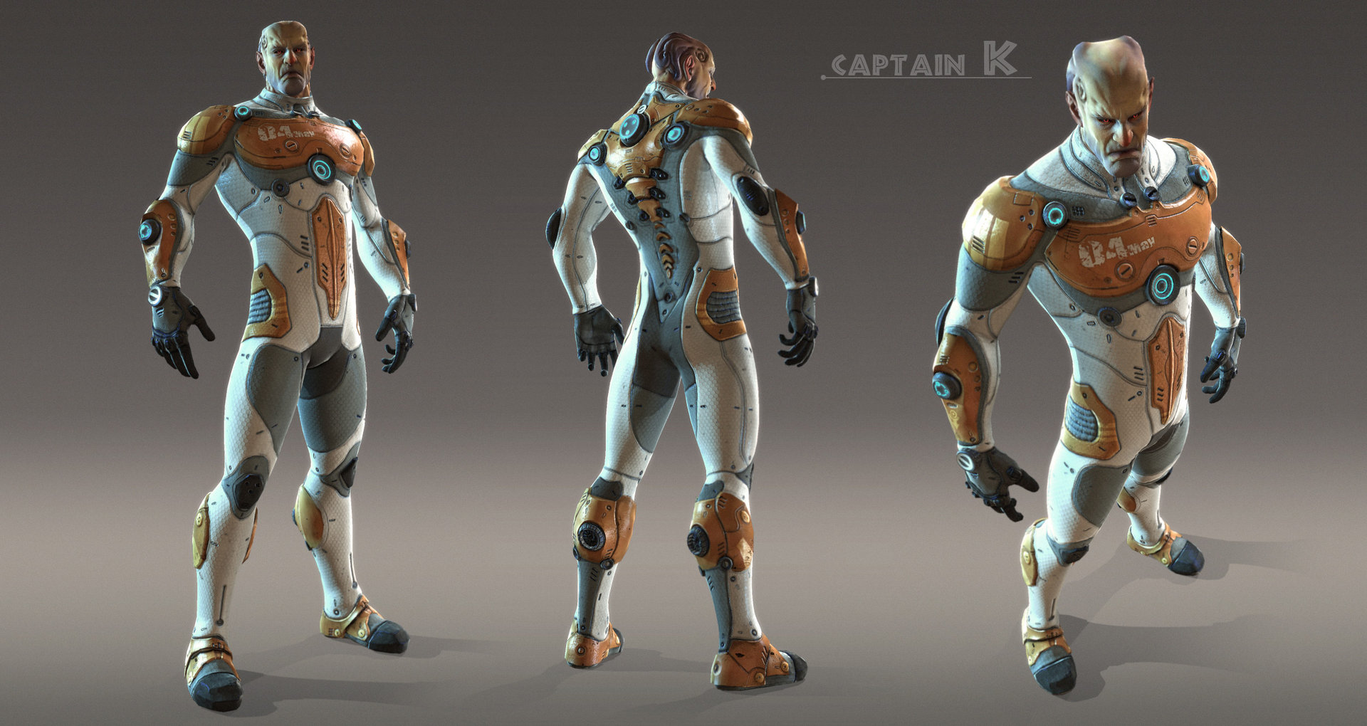 ArtStation - Captain K