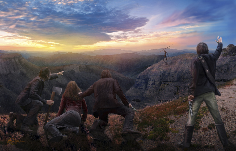 ArtStation - Film Environment Concept