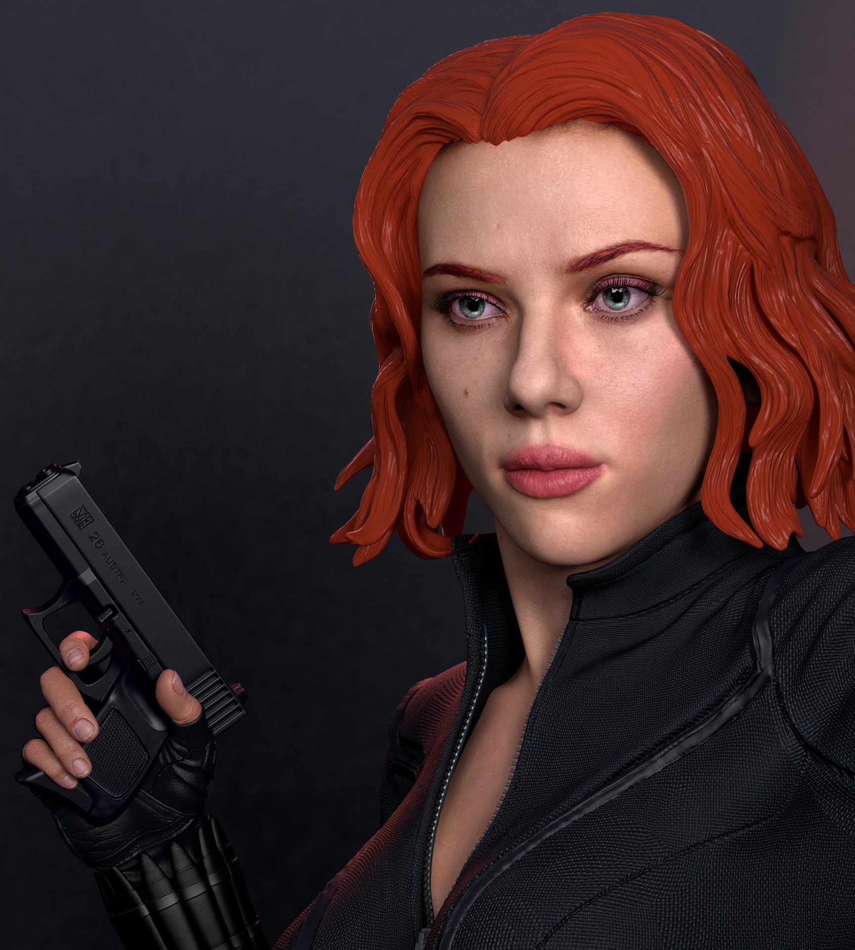 ArtStation - Black Widow