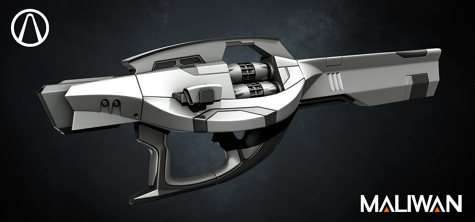 ArtStation - Maliwan Rocket Launcher