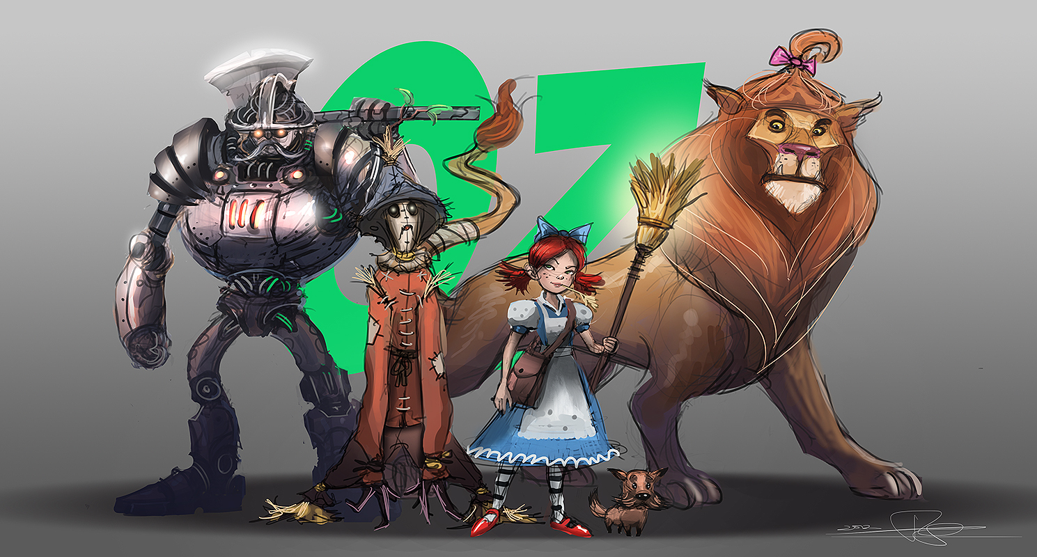 ArtStation - Wizard of Oz