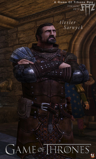 ArtStation - Alester Sarwyck (2010-2012)