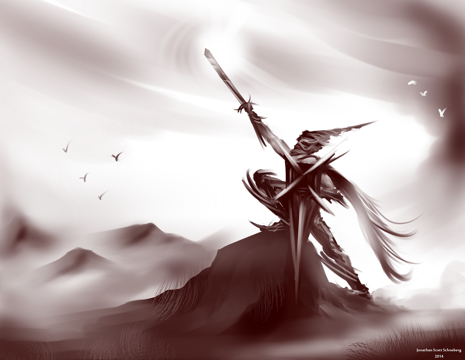 ArtStation - 'Dark Knight'