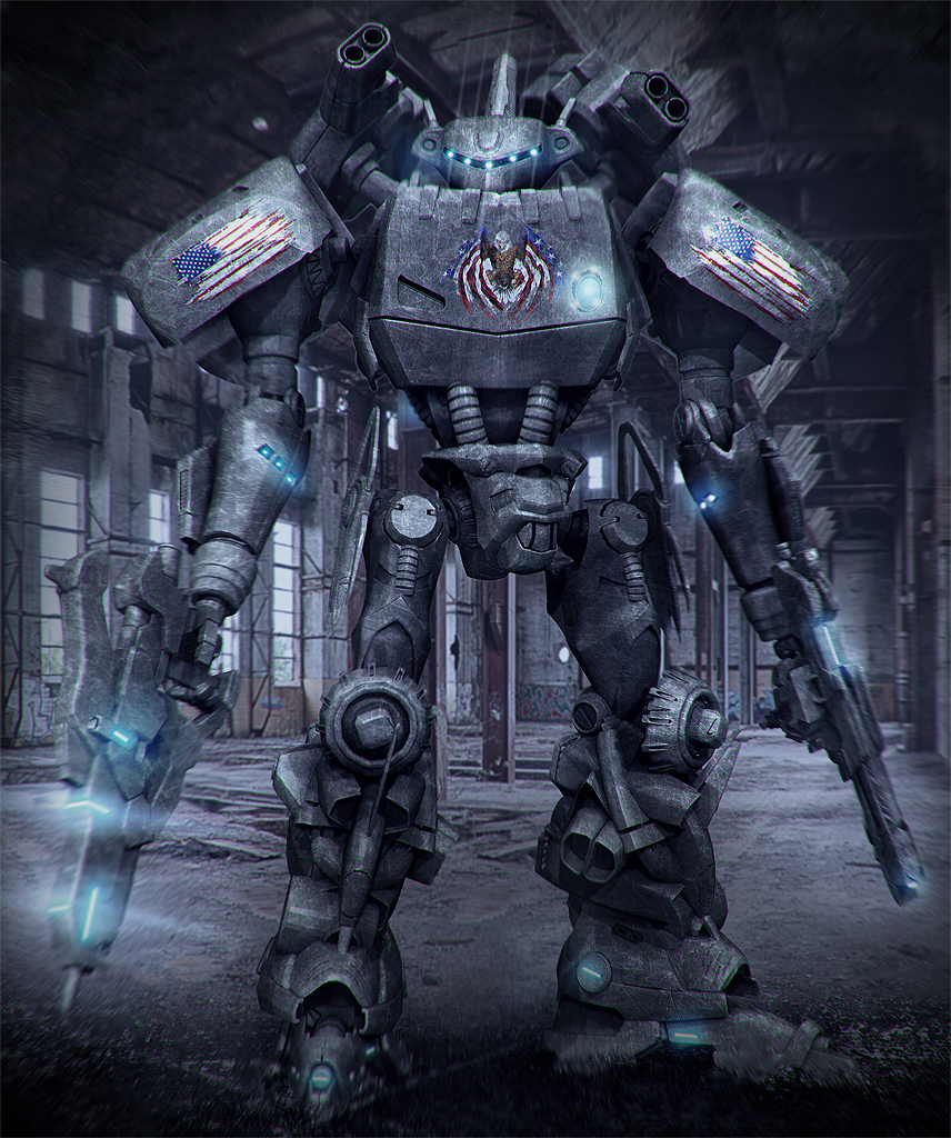 ArtStation - Robot Design #62