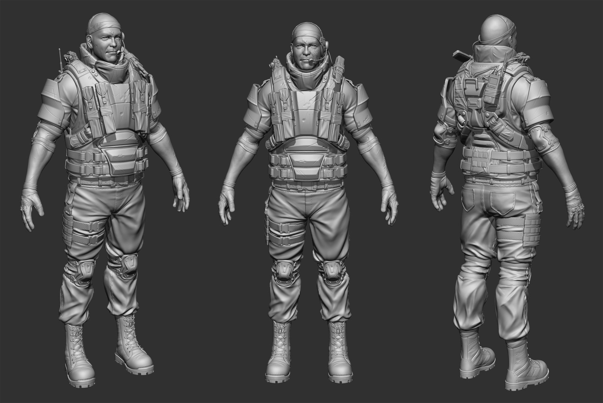 ArtStation - Commander