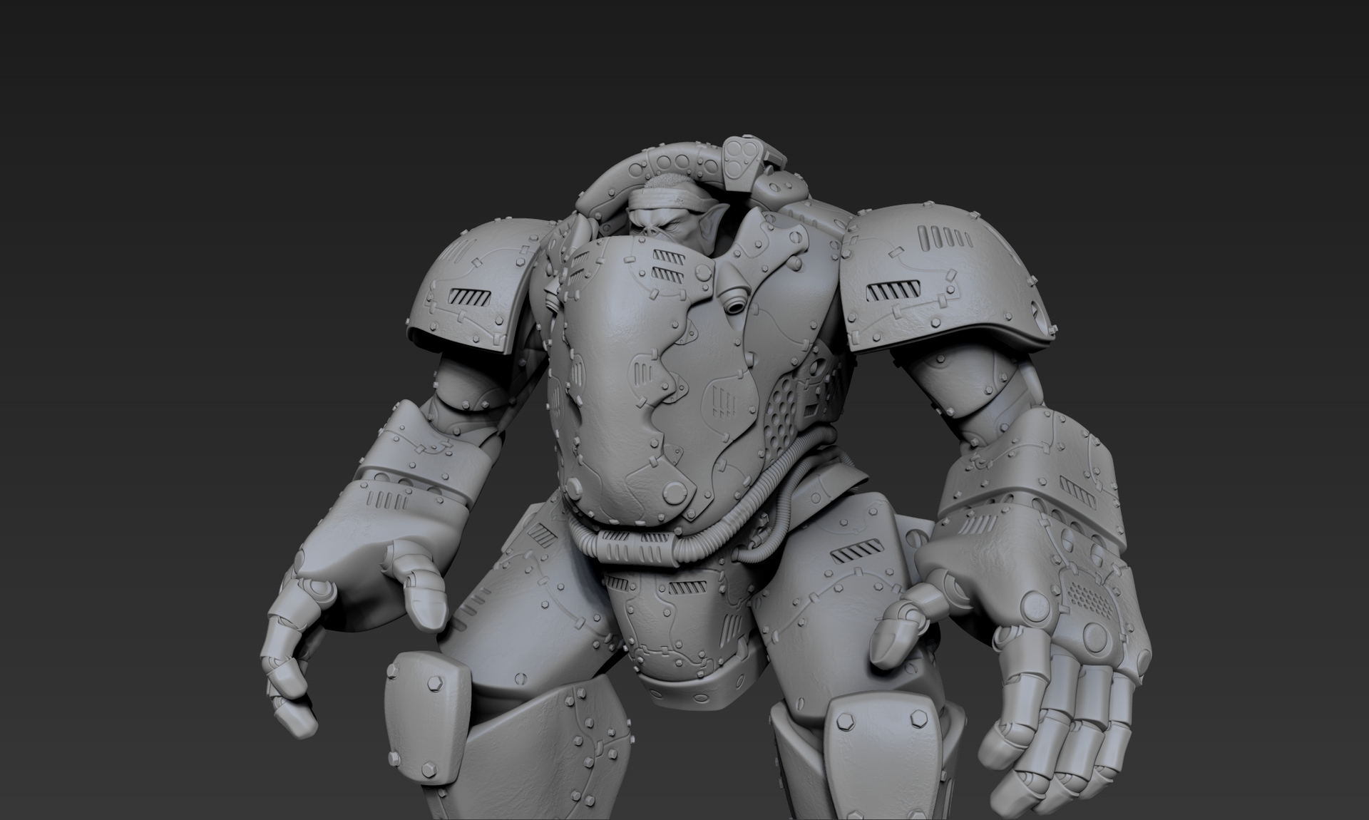 ArtStation - MECH SUIT