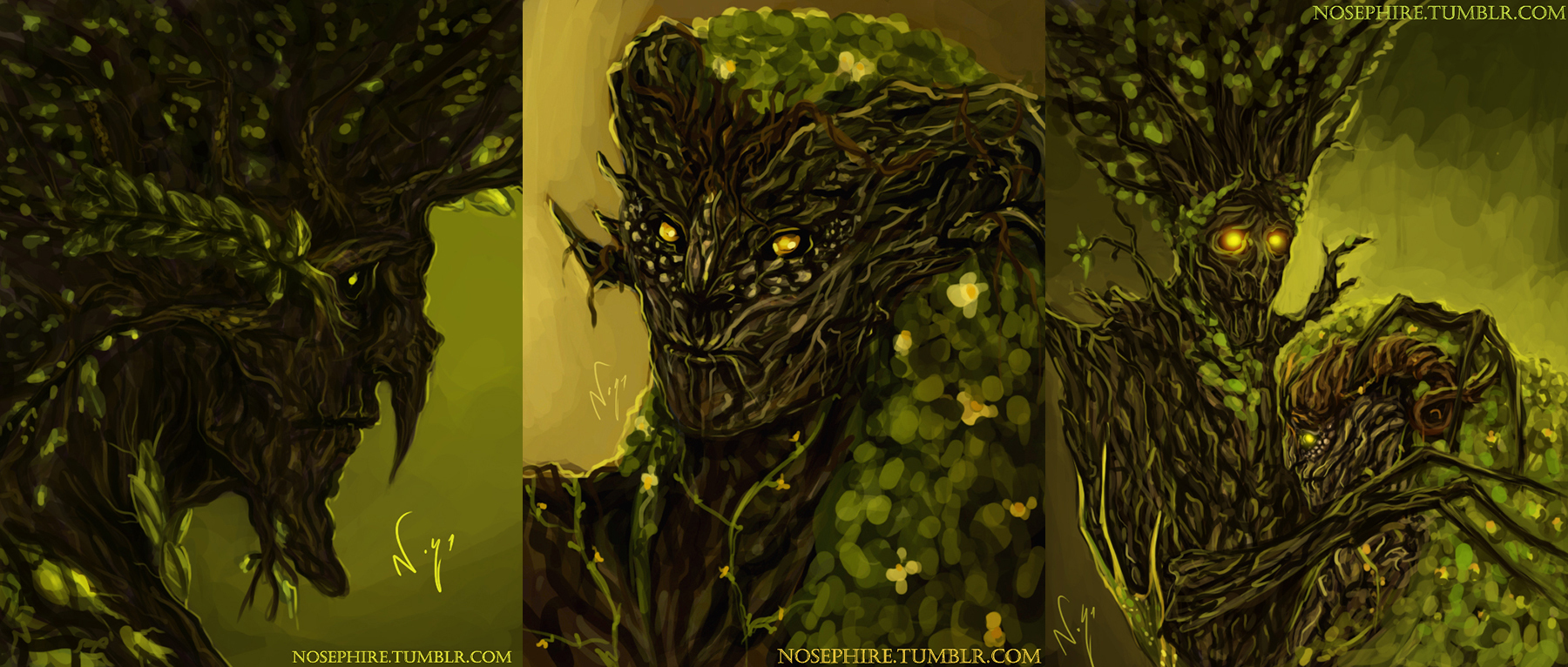 ArtStation - Forest Folk