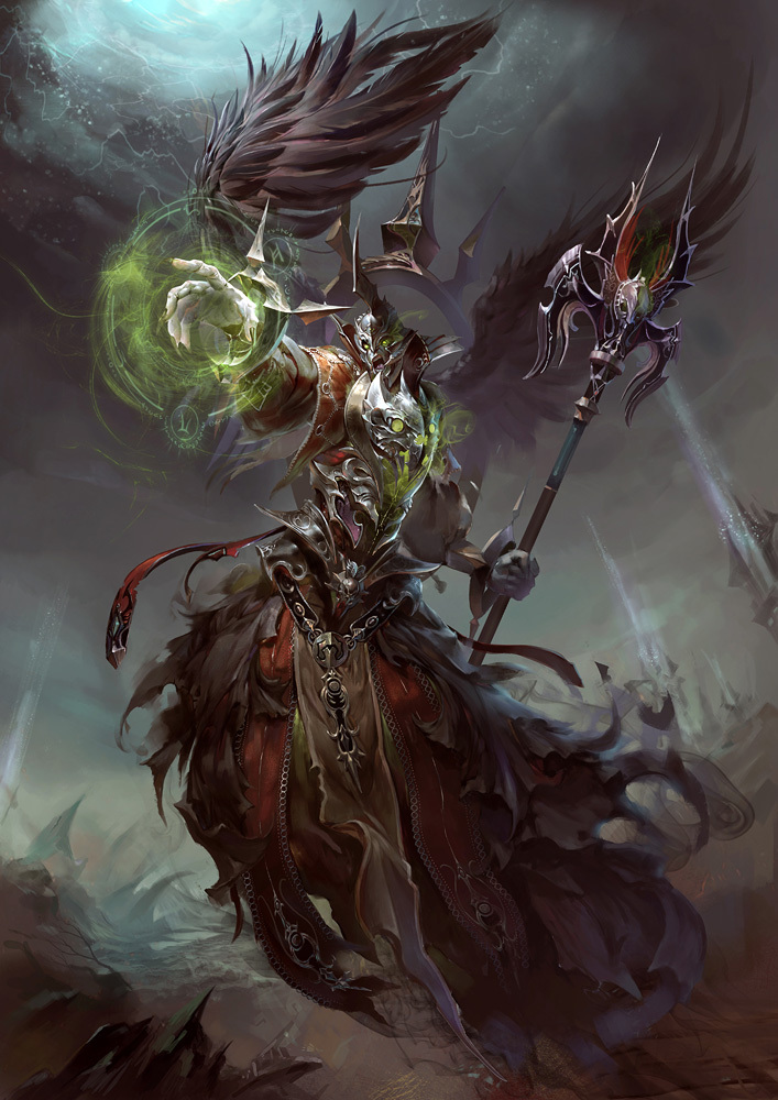ArtStation - Lich