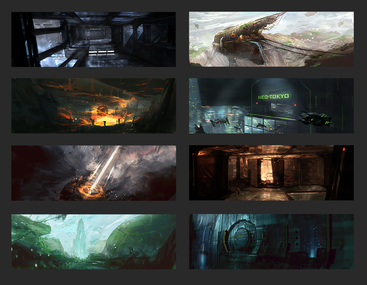 ArtStation - Random 04