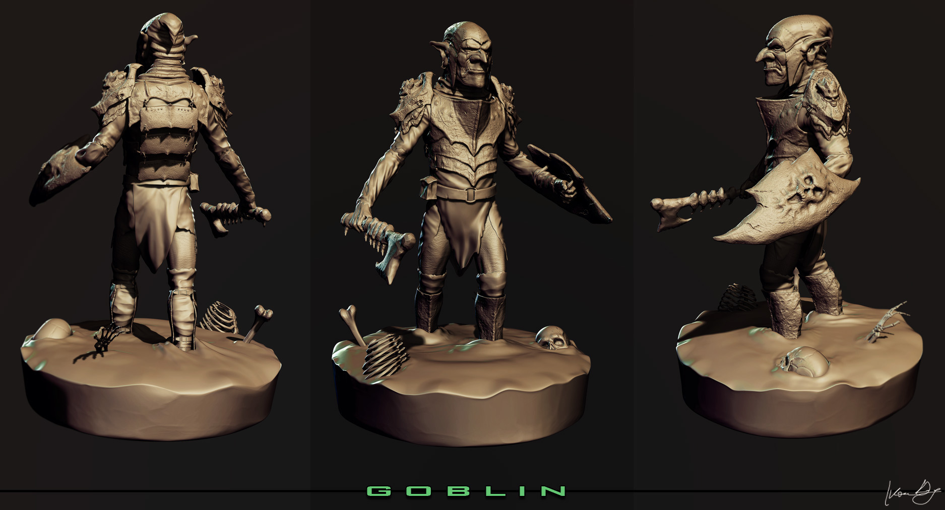 ArtStation - goblin