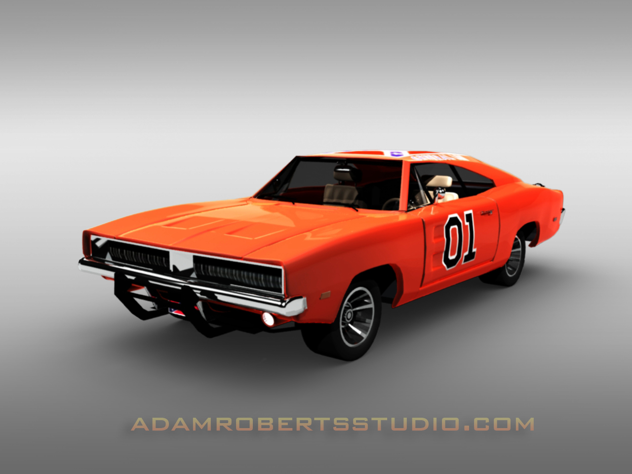 Adam Roberts - General Lee_Front