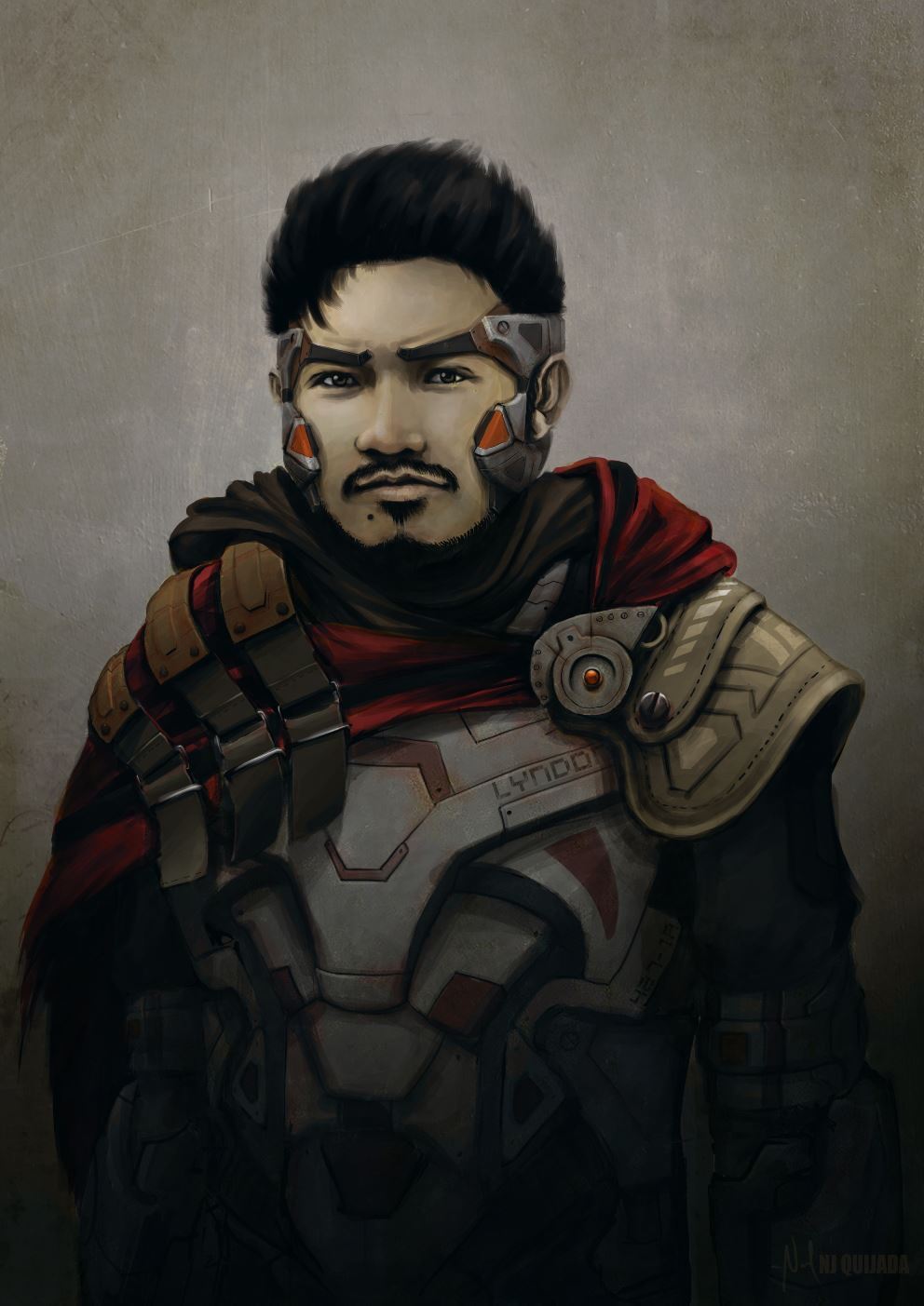 ArtStation - Portrait - scifi