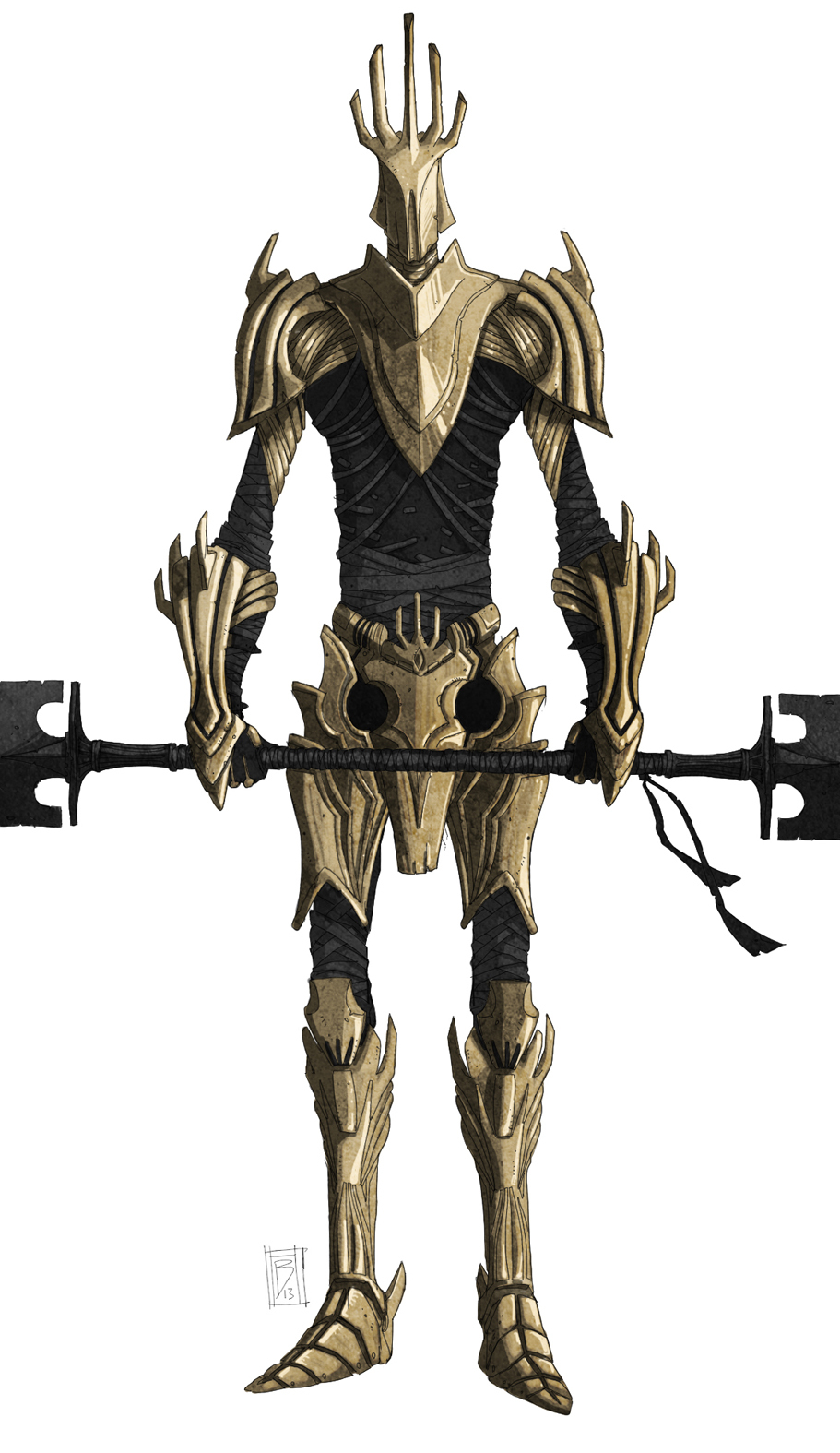 Ben Hibon - Infinity Blade 3: Origins