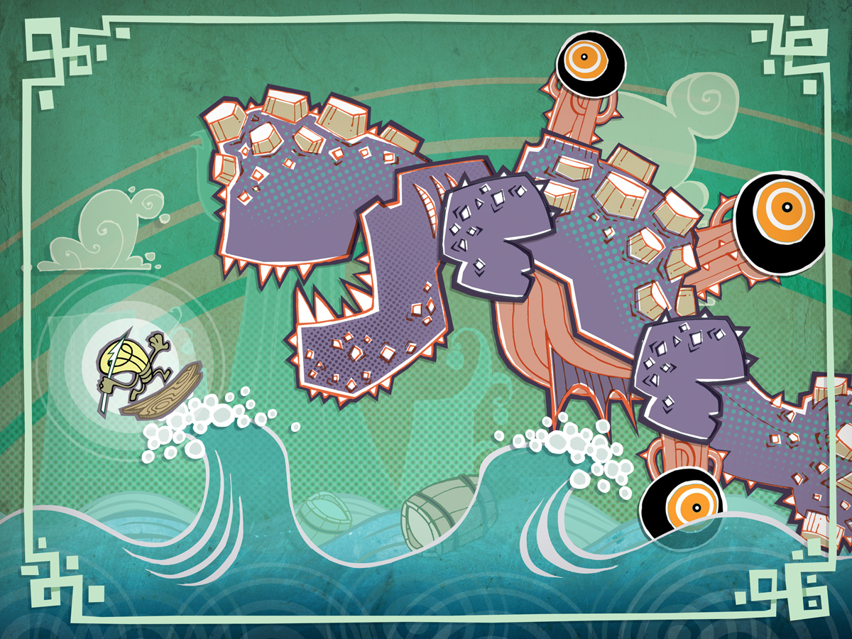 ArtStation - Leviathan Fight