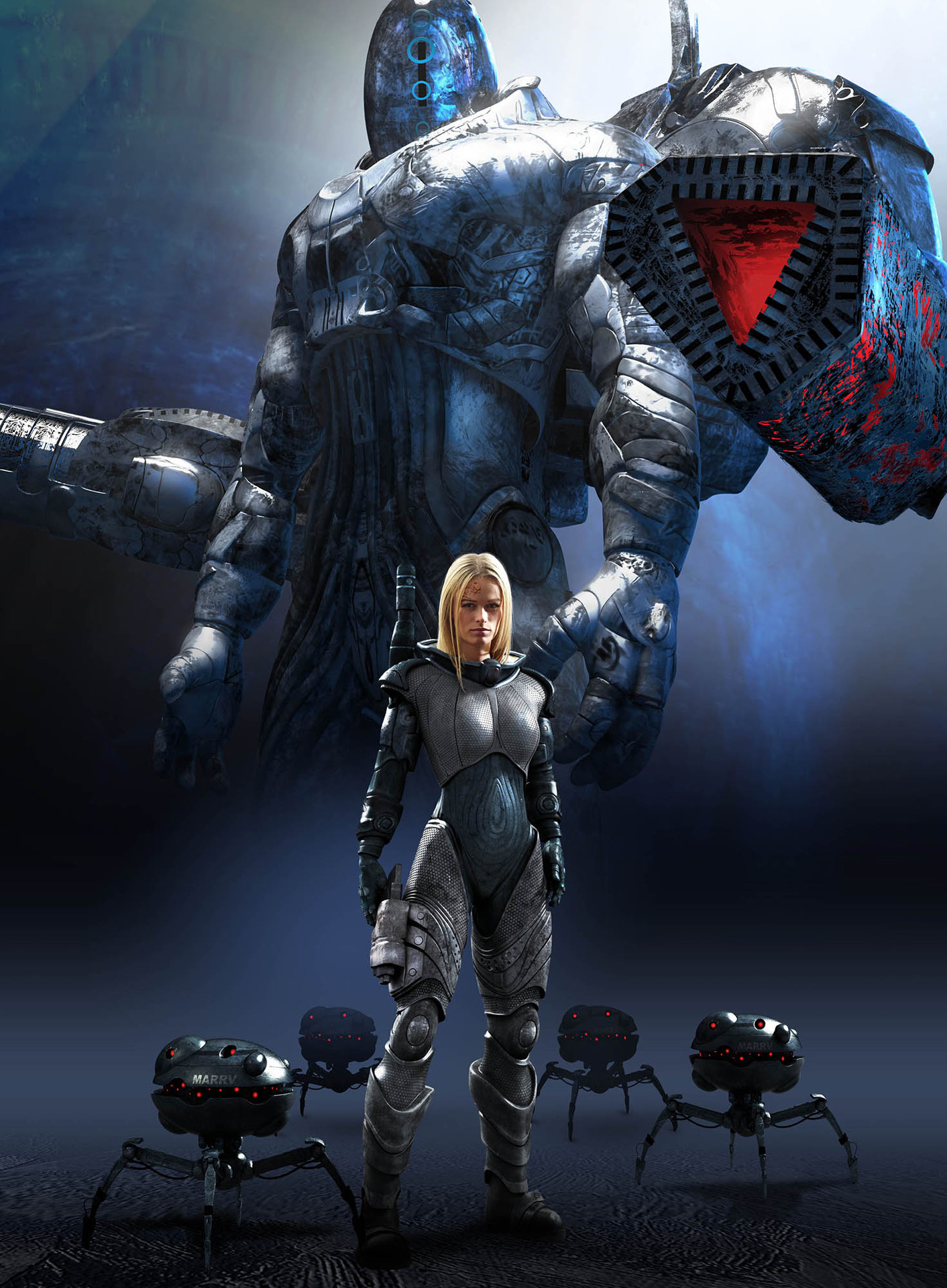 ArtStation - Dark Shepherd Poster