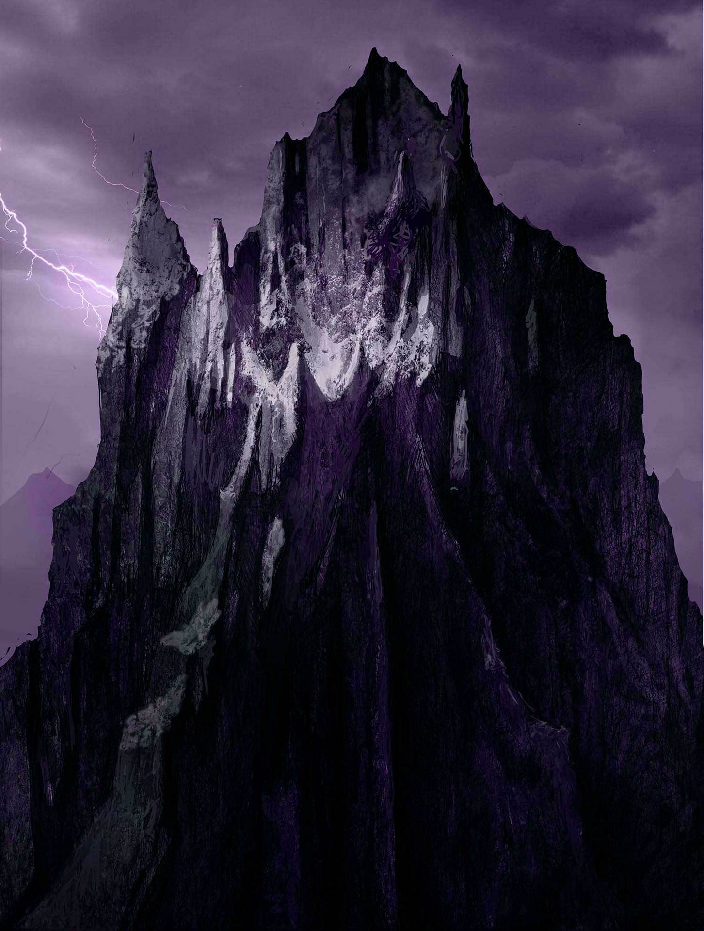 ArtStation - Final battle mountain