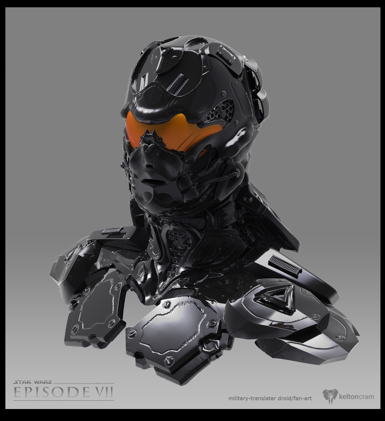 ArtStation - Starwars Fan Art Droid