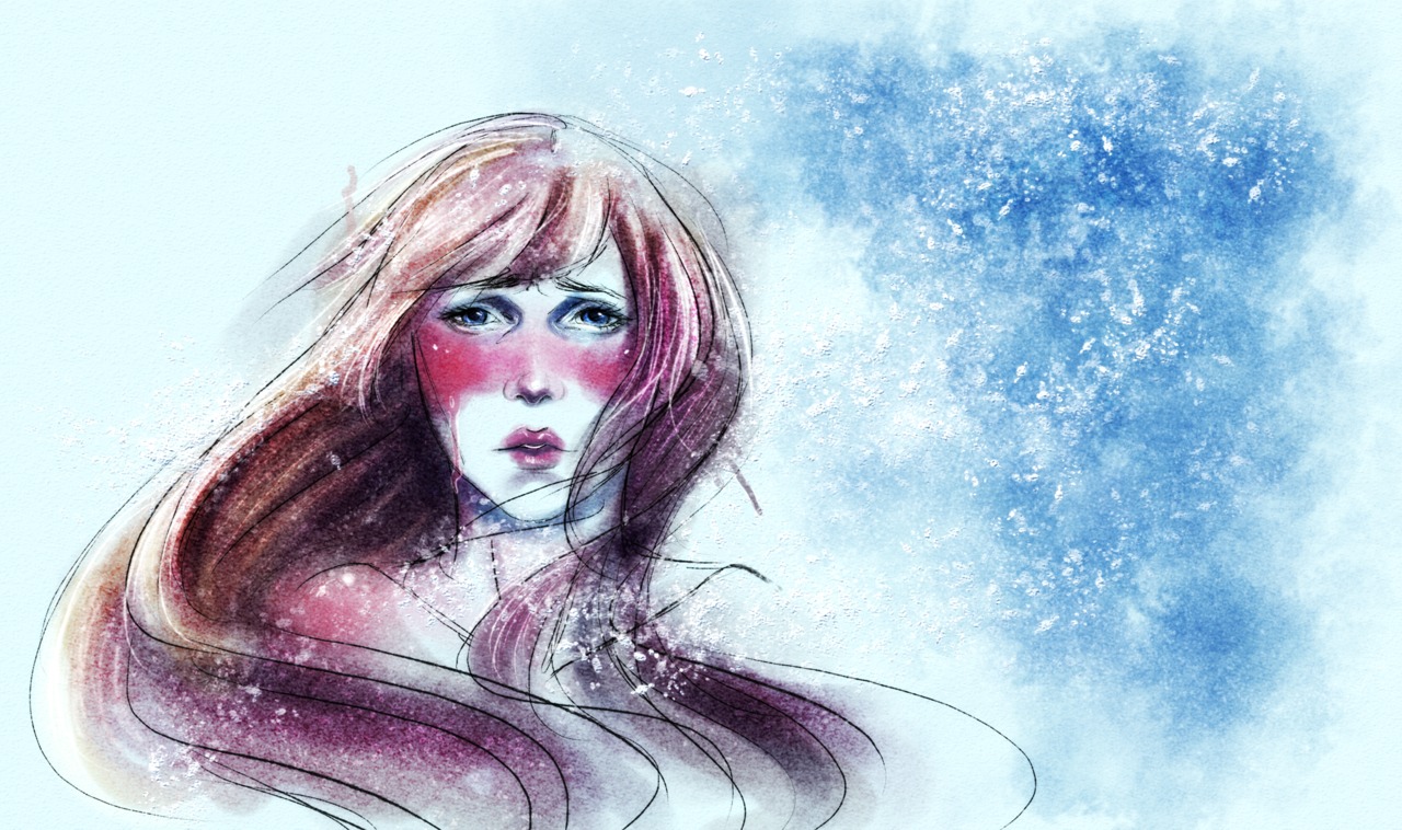 ArtStation - Princess of Frozen Hearts