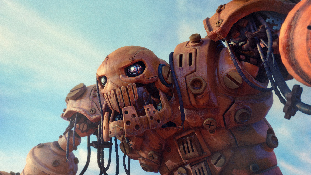 ArtStation - Wildstar Robot Ruin