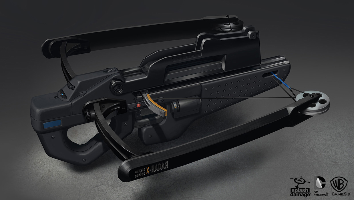 Andrew Porter - Batman Arkham Origins: Weapons