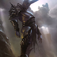 ArtStation - Knight of Crows, James Zapata