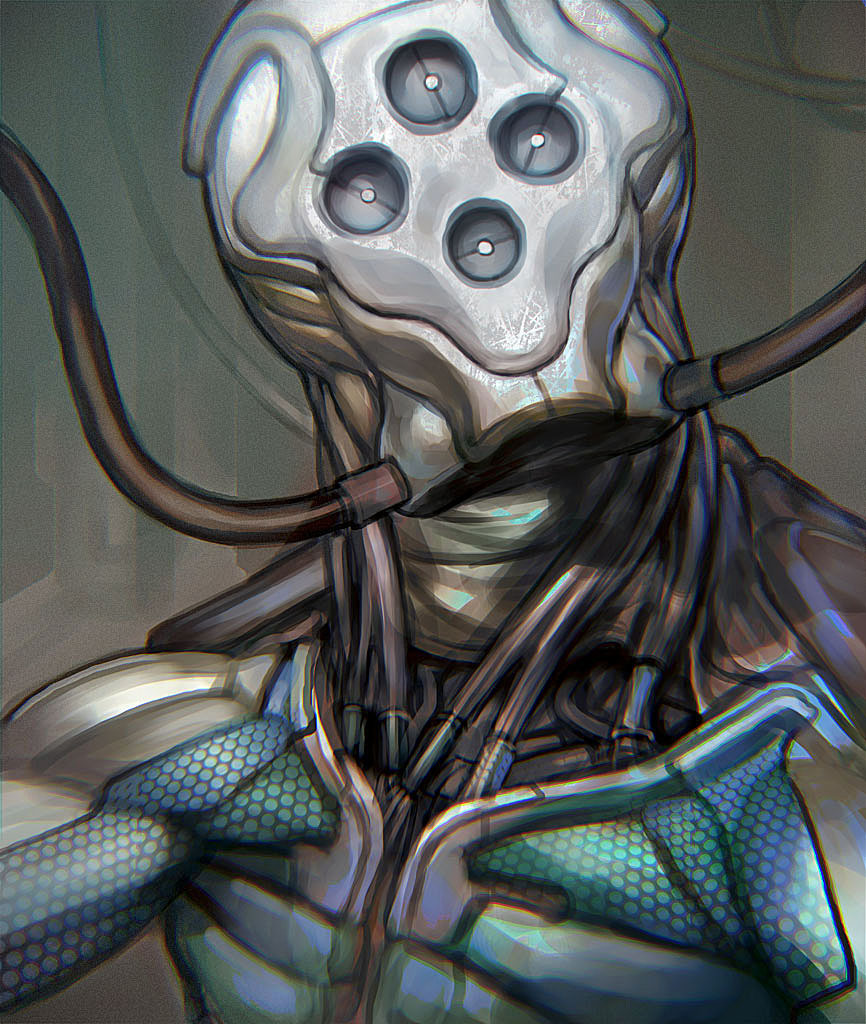 ArtStation - egg head