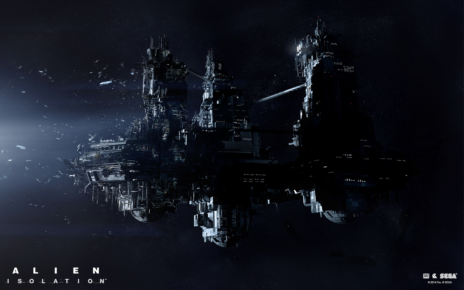 Brad Wright - Alien Isolation concept