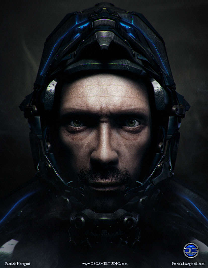 ArtStation - Project Colony main Character