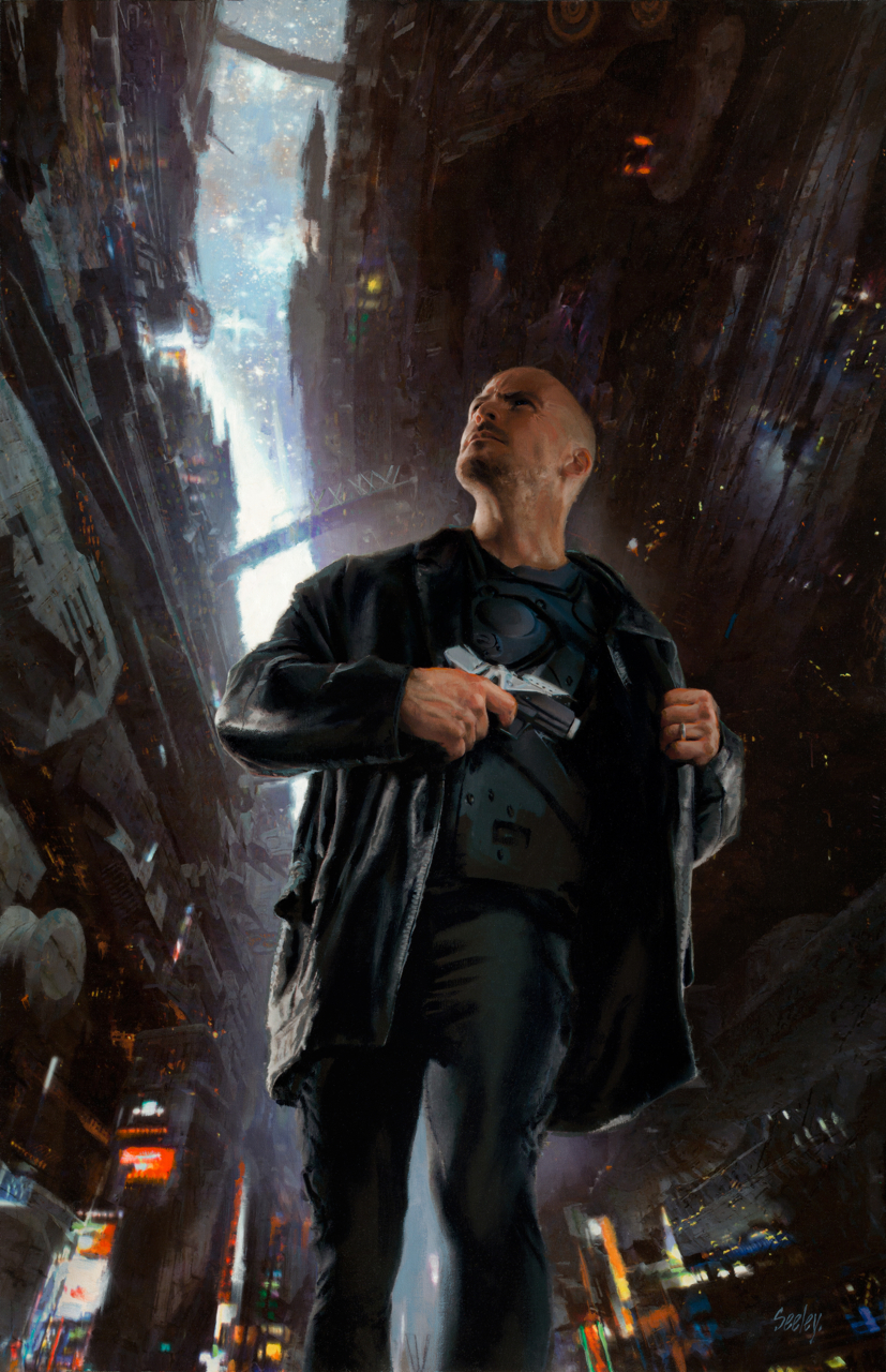 ArtStation - How Dark the World Becomes