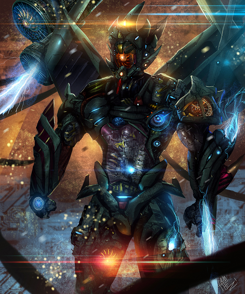 ArtStation - Flowing Soldier