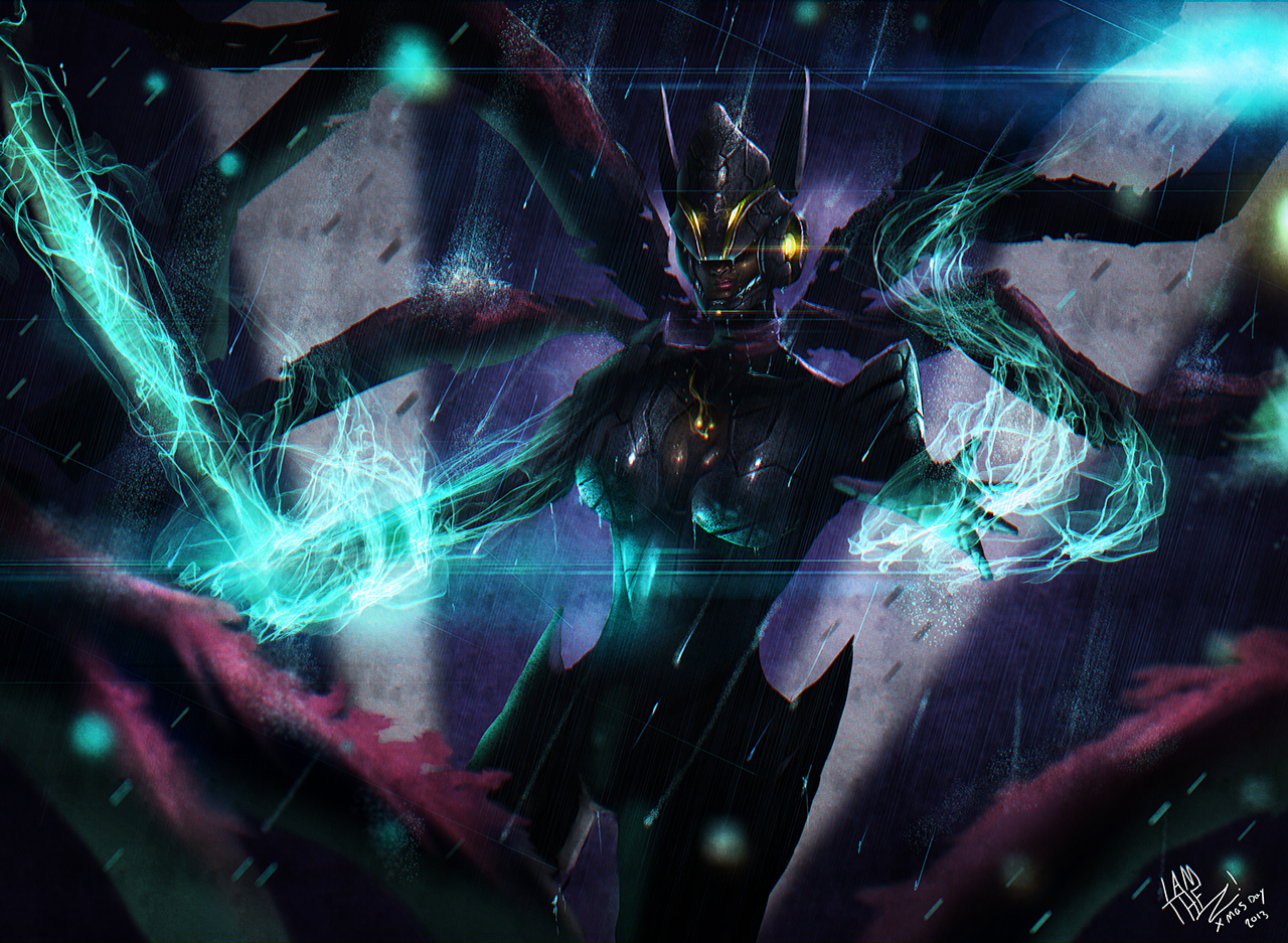 ArtStation - Celestial world concept 1 "stay ready"