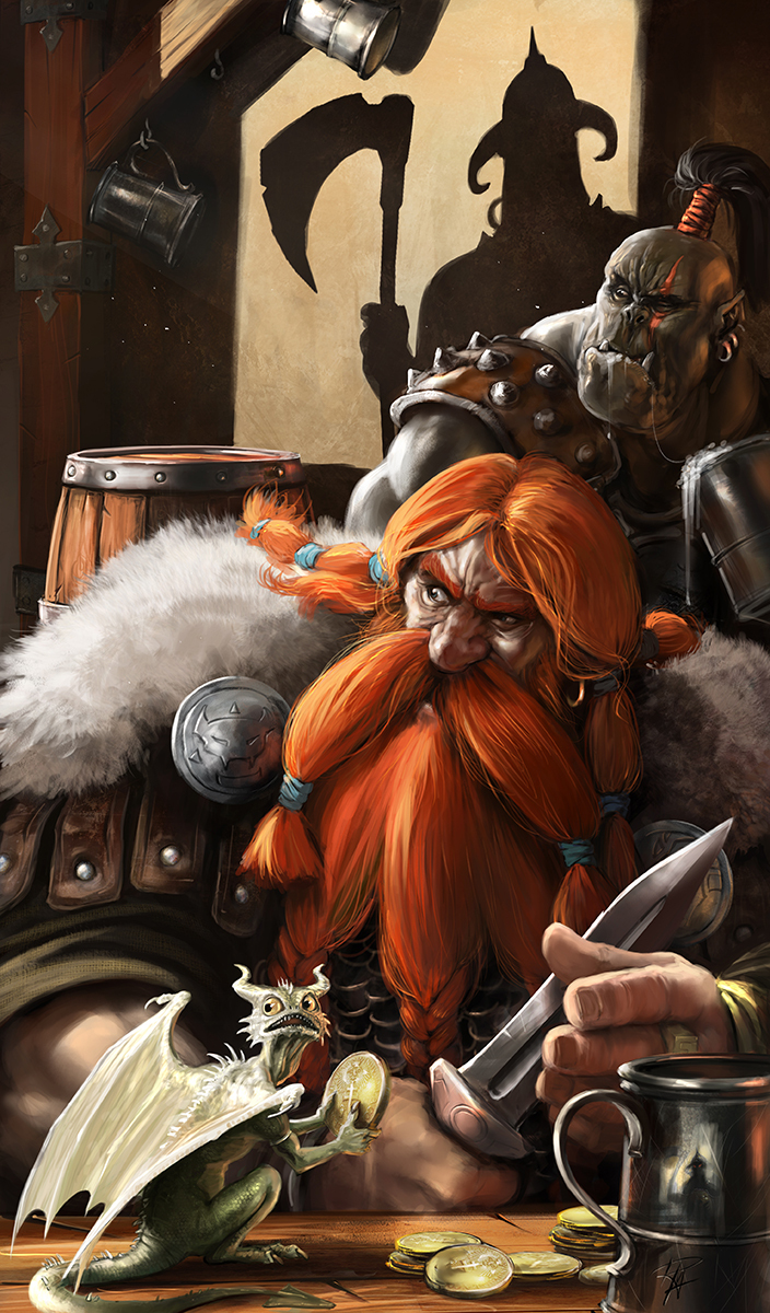 ArtStation - The Newcomer