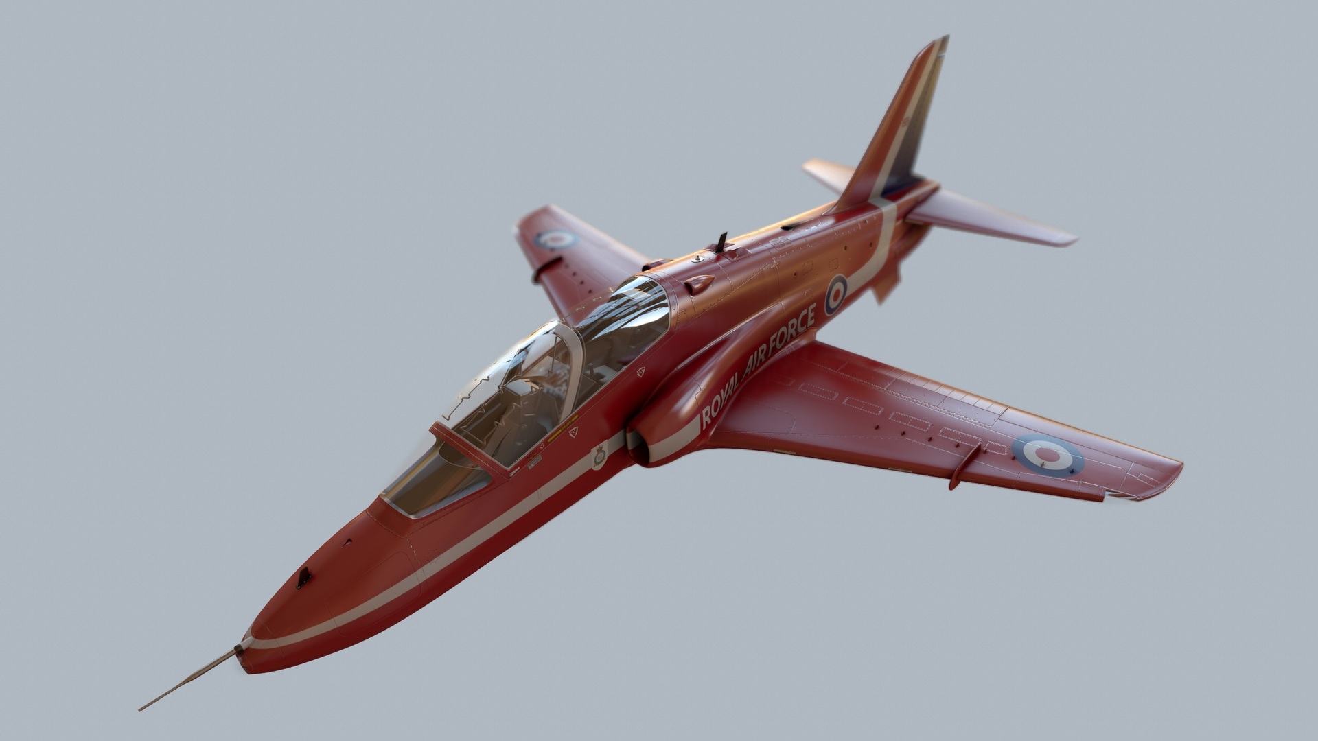 ArtStation - Red Arrow Hawk, Paul Duckett