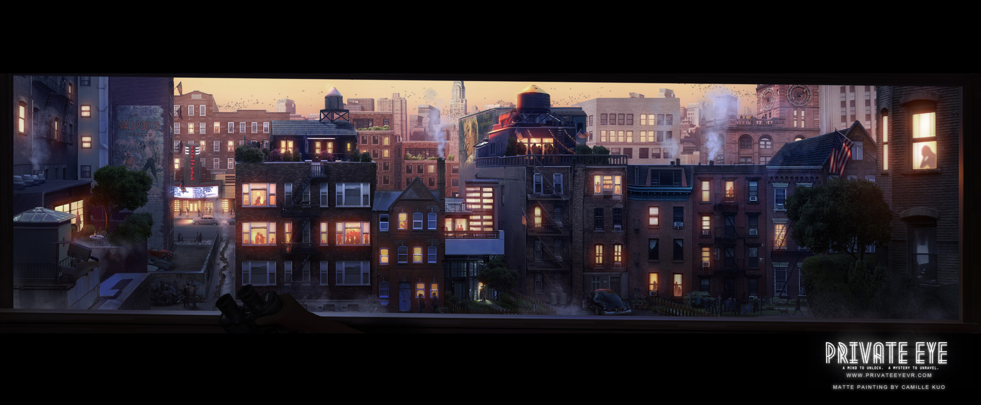 ArtStation - Private Eyes