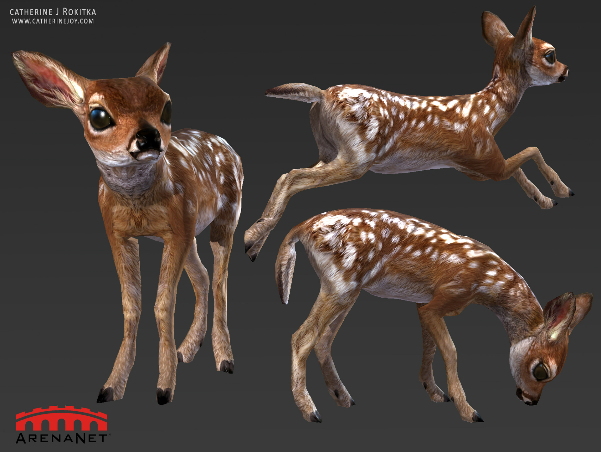ArtStation - Fawn minipet