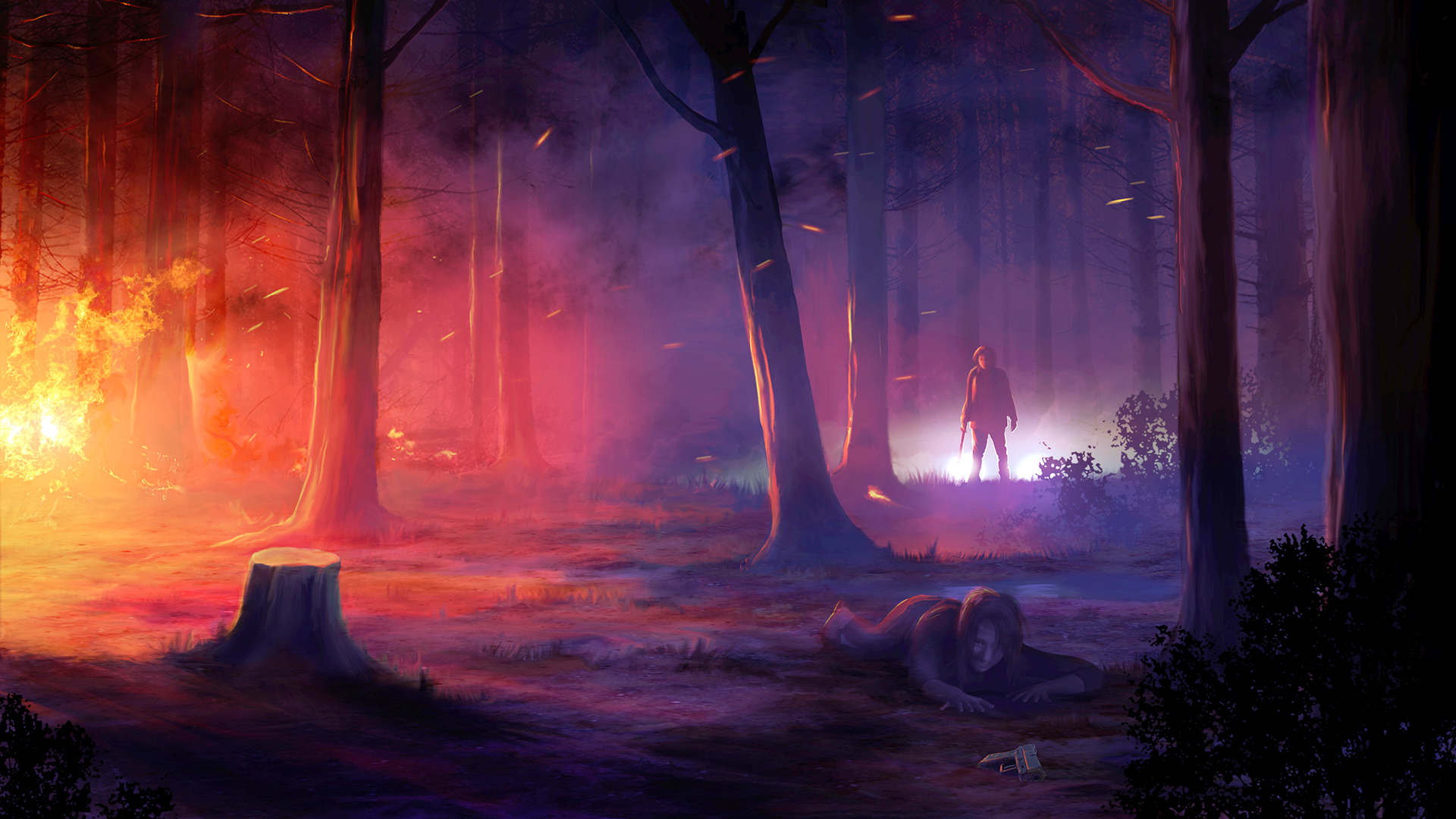 ArtStation - Find me