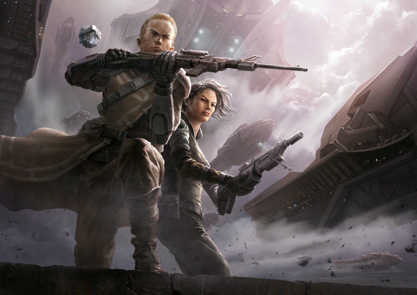 sci fi mercenary groups