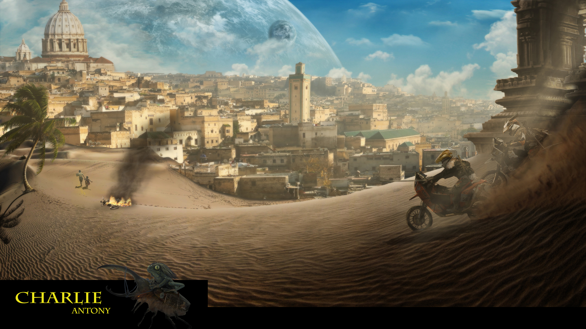 ArtStation - distant world