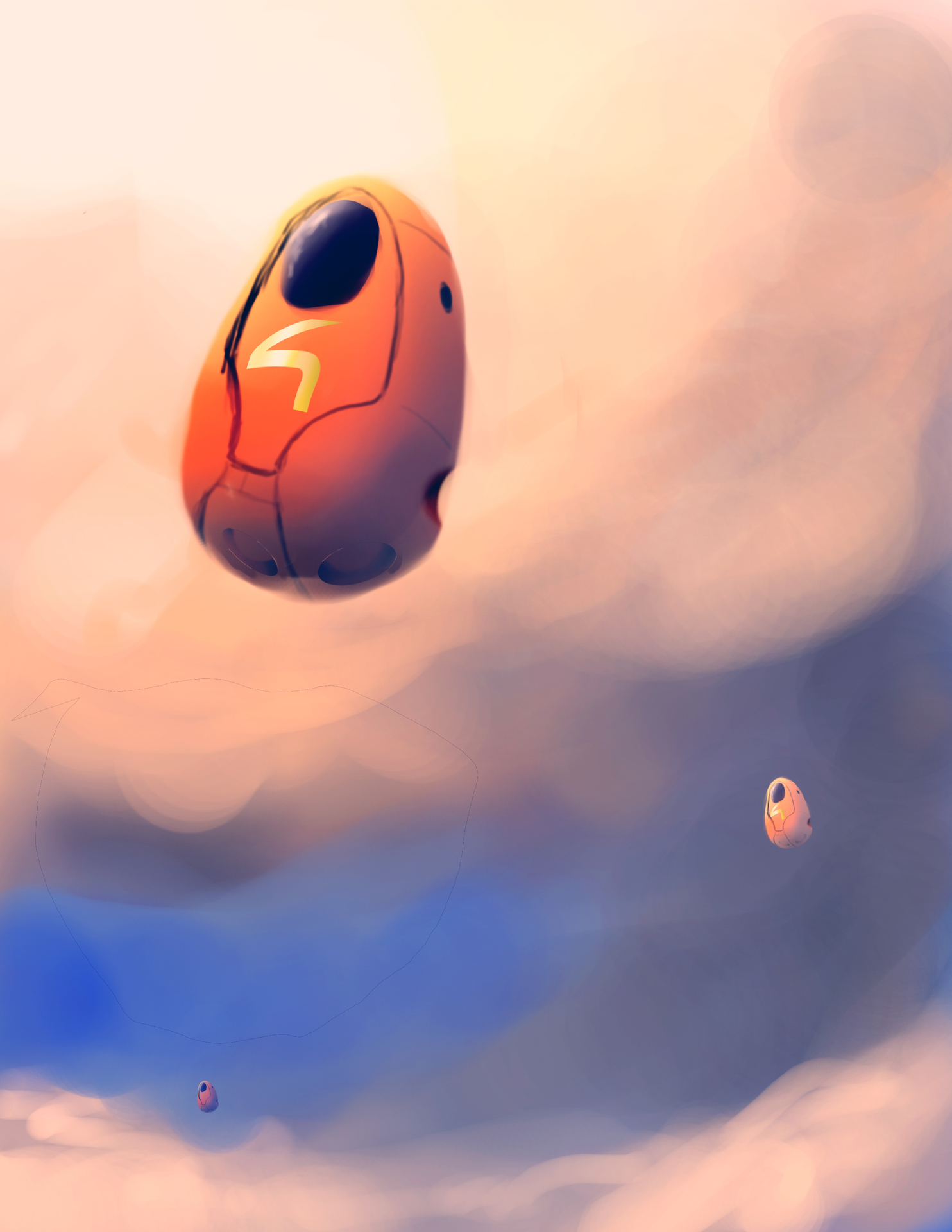 ArtStation - Drop Pods